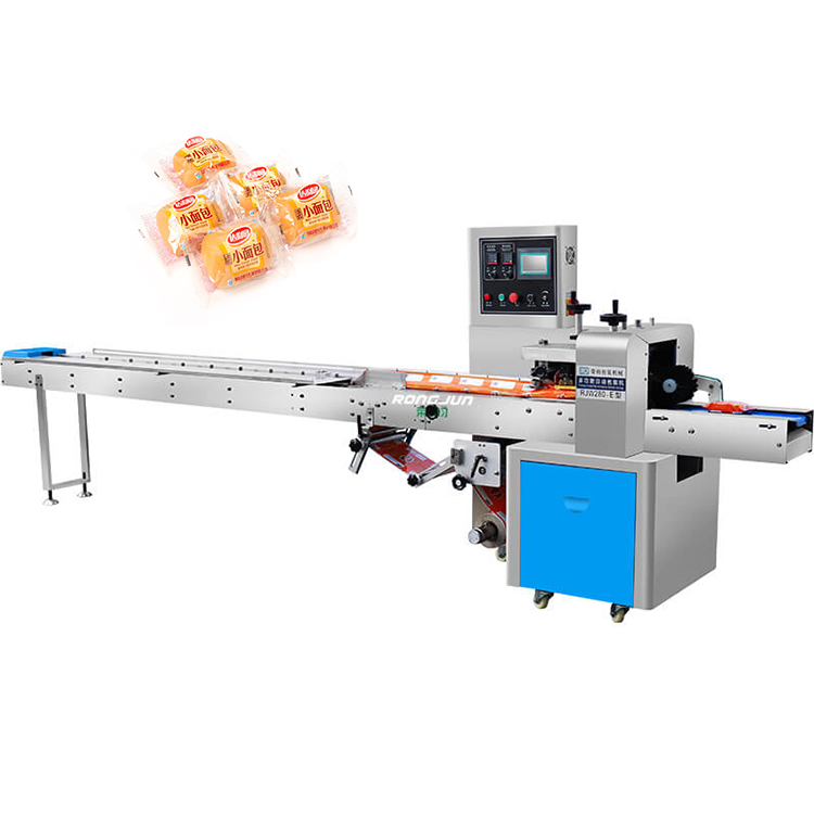 China Flow Pack Machine Manufacturers - Rongjun Packing Machinery